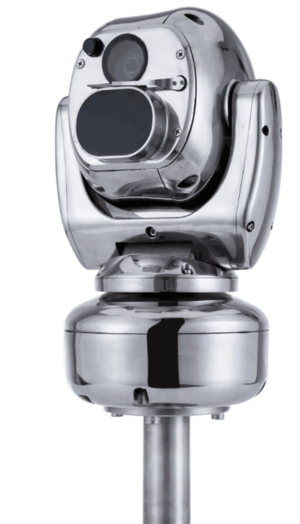 PTZ camera in stainless steel - franz video