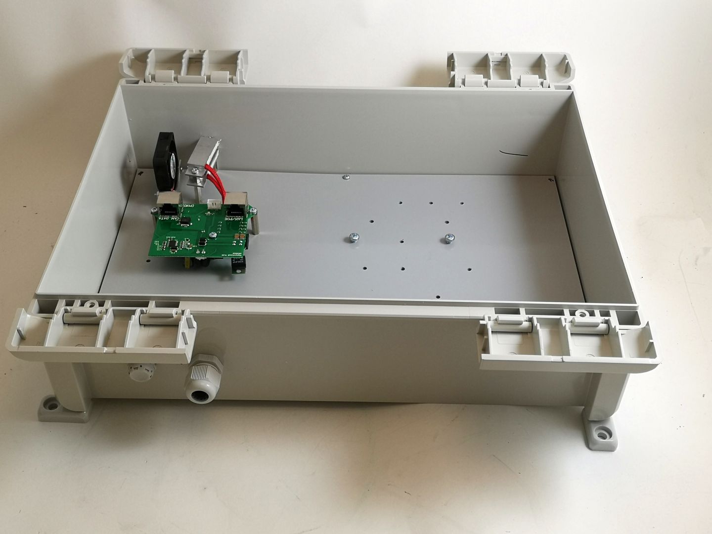 NEW!! IP68 housing for DECT - franz video